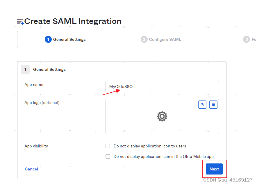 Springboot、React集成Okta SAML2单点登录_springboot saml2-CSDN博客