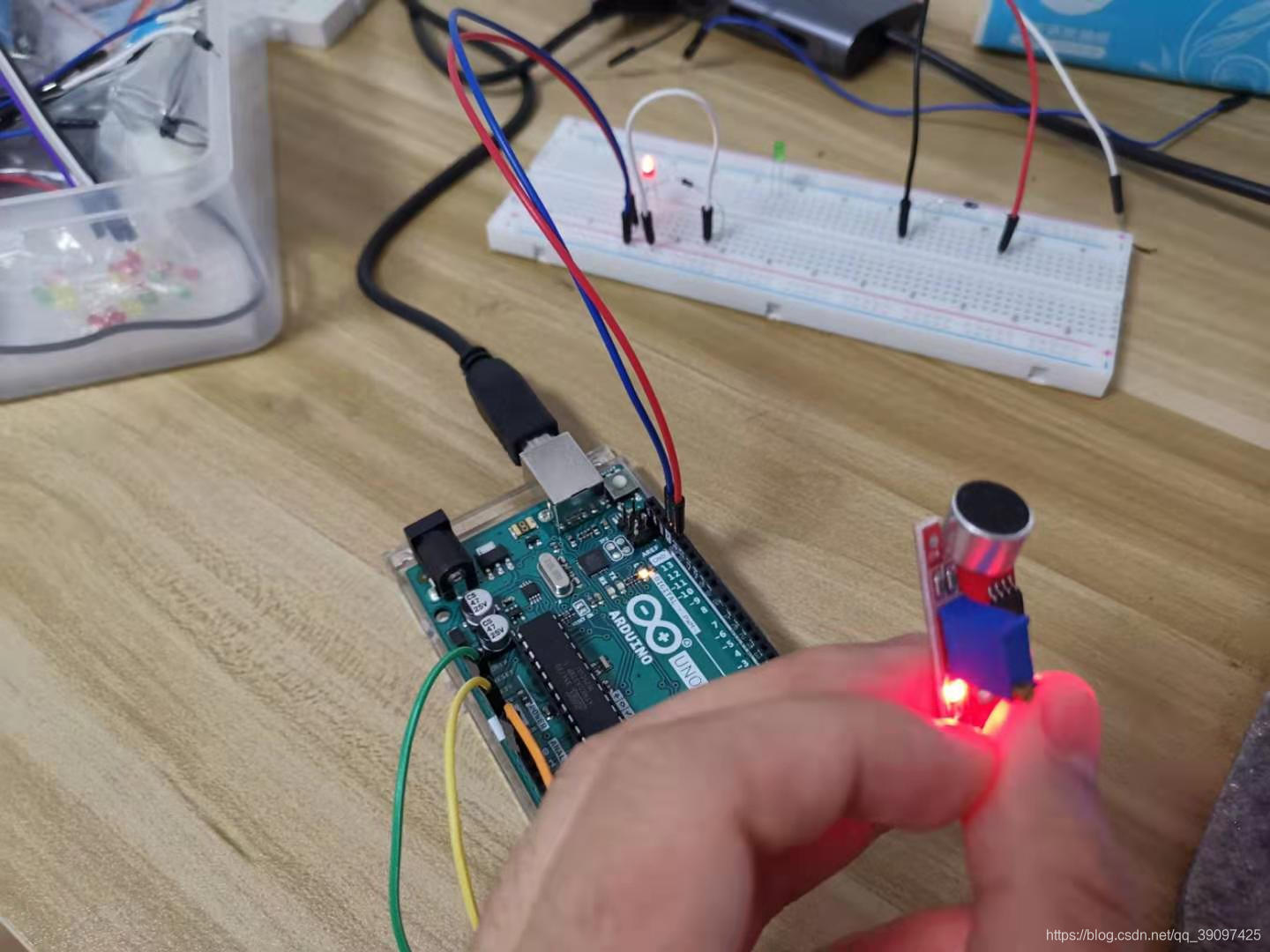Arduino 四针脚声音传感器_hw484模块是什么传感器-CSDN博客