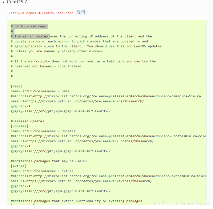 Linux(二十五)：Centos7使用yum安装时提示：There are no enabled repos_there is no enable repos-CSDN博客