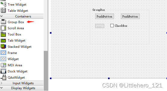 QT入门Containers之QGroupBox、QDockWidget_qdockwidget 不显示标题栏-CSDN博客