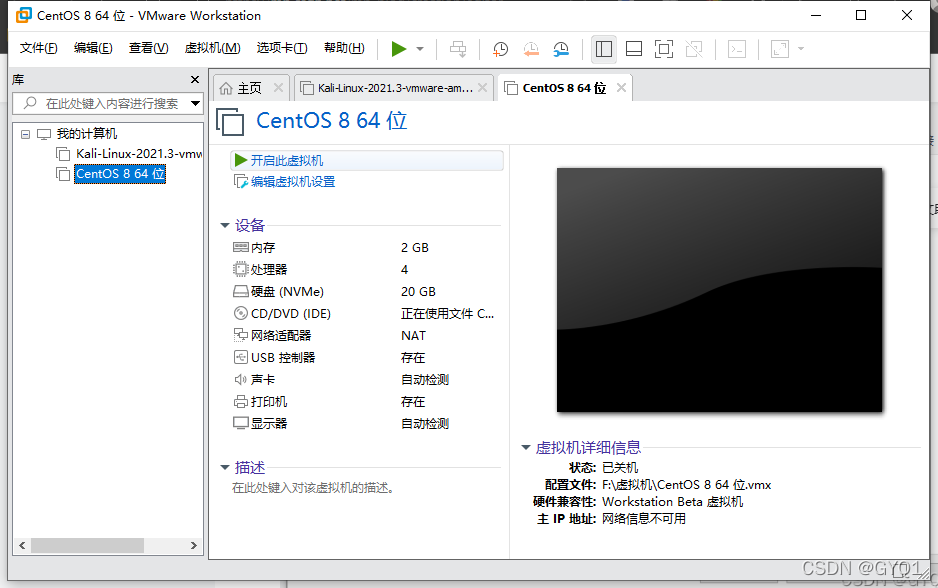 Linux学习笔记Day01-01在虚拟机中下载Linux系统（centos）详细步骤，vmtools安装_虚拟机中常见操作系统下载-CSDN博客