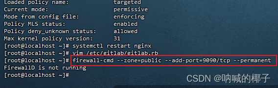 CentOS7搭建GitLab（保姆级）_centos7安装gitlab-CSDN博客