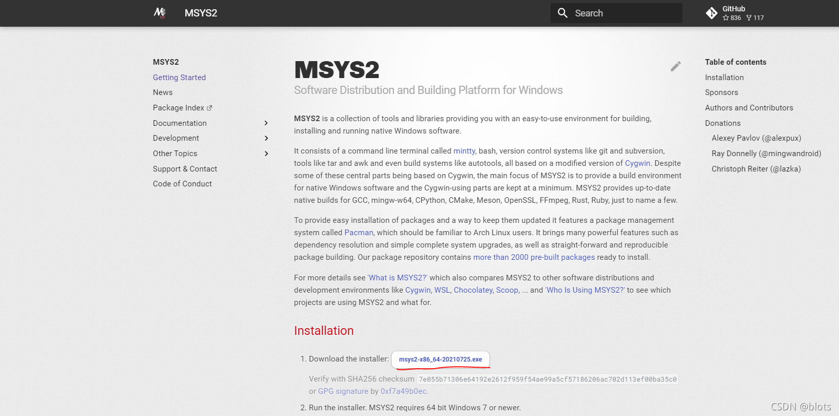 用MSYS2安装mingw_msys2 mingw-CSDN博客