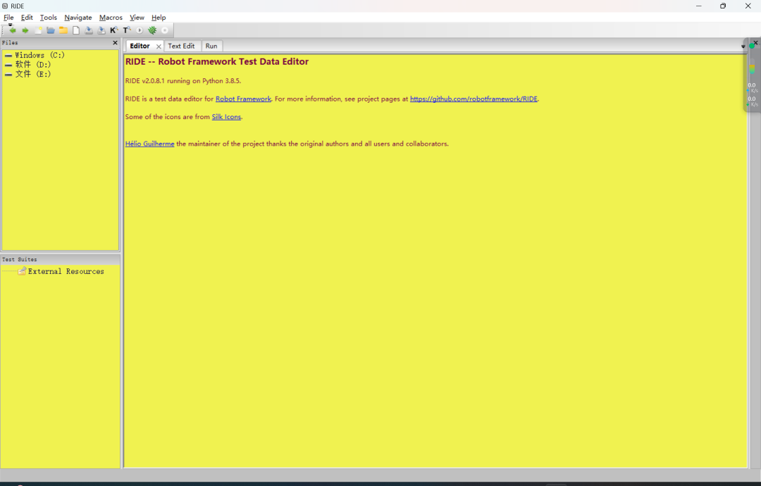 Robot Framework自动化测试基础入门_python robot framework 7版本教程-CSDN博客
