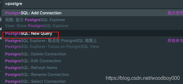 vscode中postgre插件的使用_vscode 连接pg数据库-CSDN博客