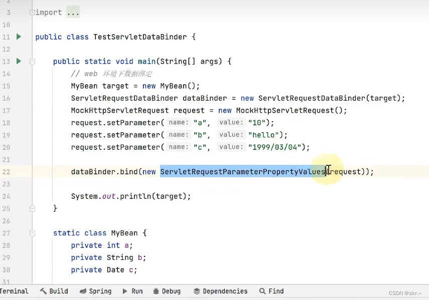 Sping中对象绑定和类型转换_webdatabinder 对象绑定-CSDN博客