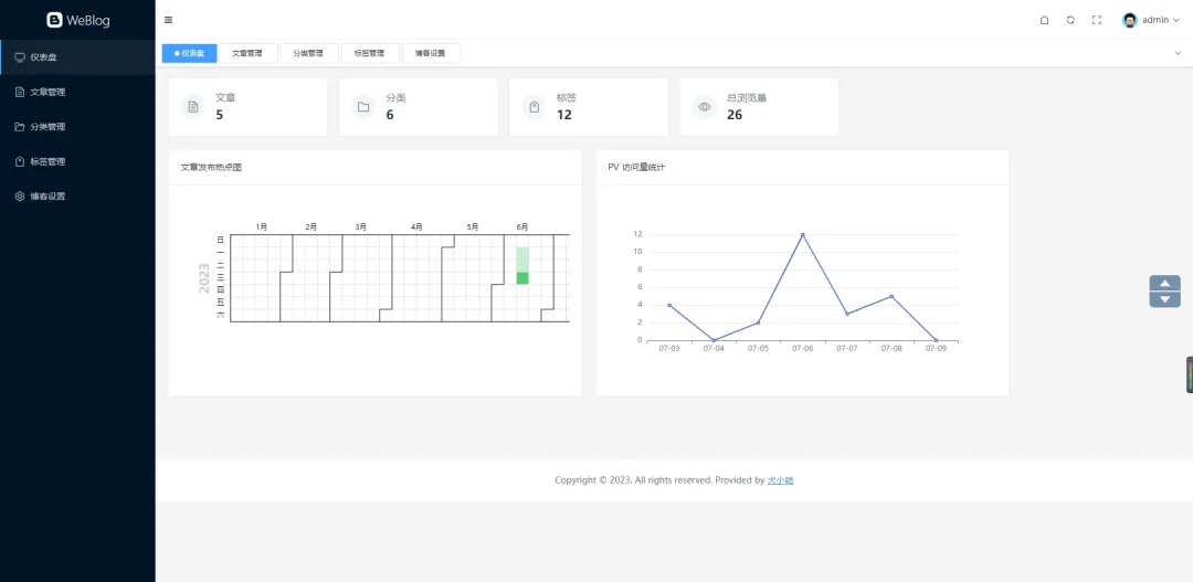 源码下载 基于spring Boot Vue 32 的博客,前后端分离,简洁界面vue32spingboot Csdn博客