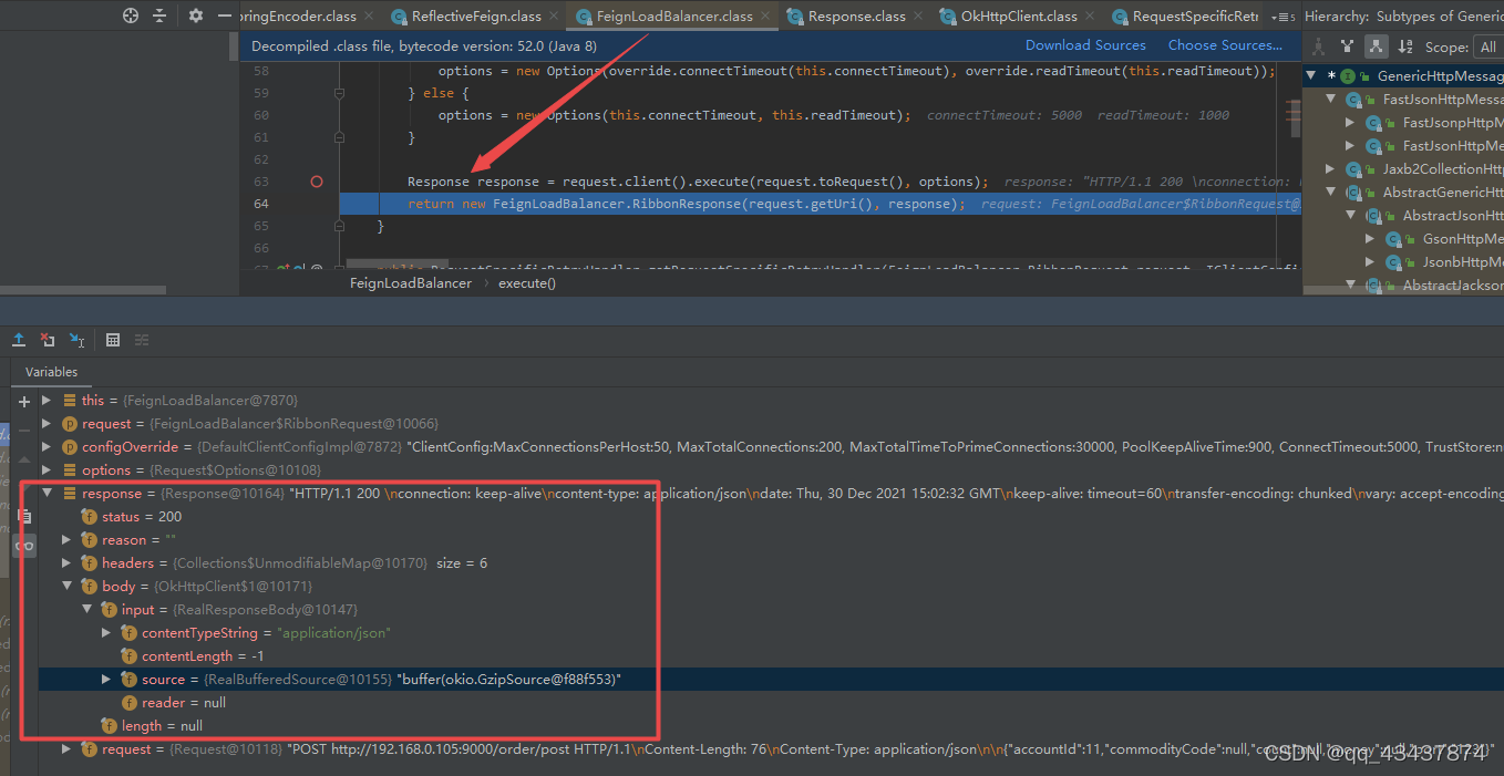 Spring Cloud Open Feign系列【11】Feign 编码解码器Encoder和Decoder源码分析_feign decoder-CSDN博客