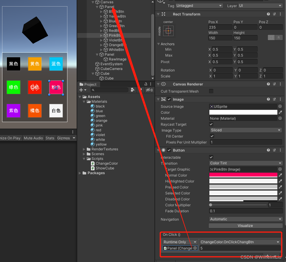 Unity 在UI面板显示物体_unity点击物体出现ui界面-CSDN博客