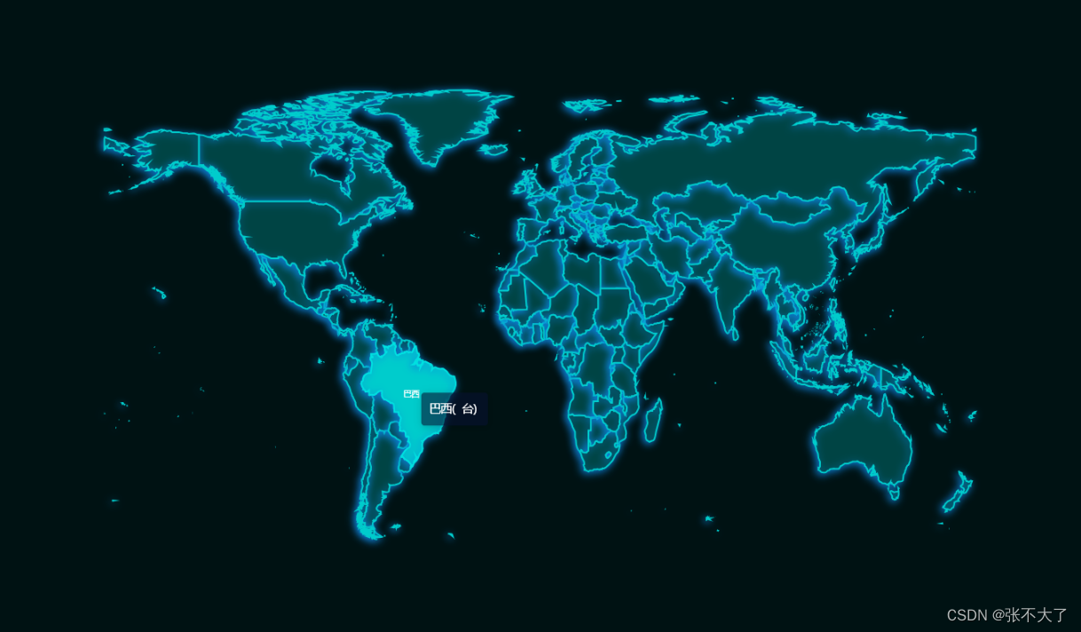 echarts绘制2D地图_echarts2d地图-CSDN博客