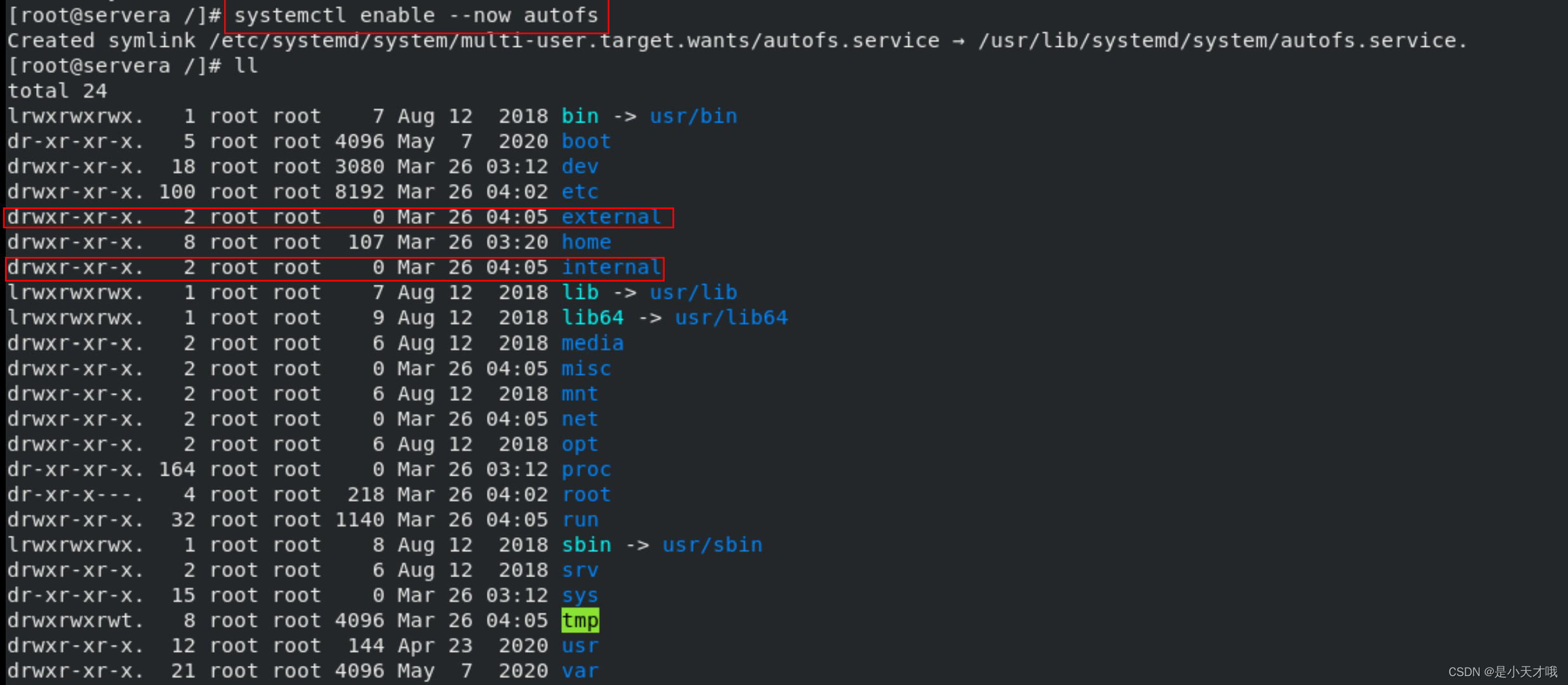 百战RHCE（第三十九战：linux高级应用-autofs自动挂载极简应用）-CSDN博客