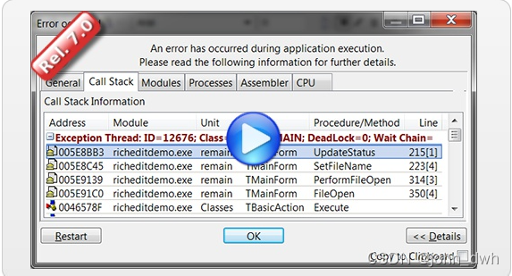 EurekaLog v7.10.1 EurekaLog-CSDN博客