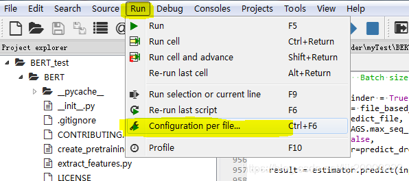Spyder中debug调试时，怎样正确传入参数_run configuration per file-CSDN博客
