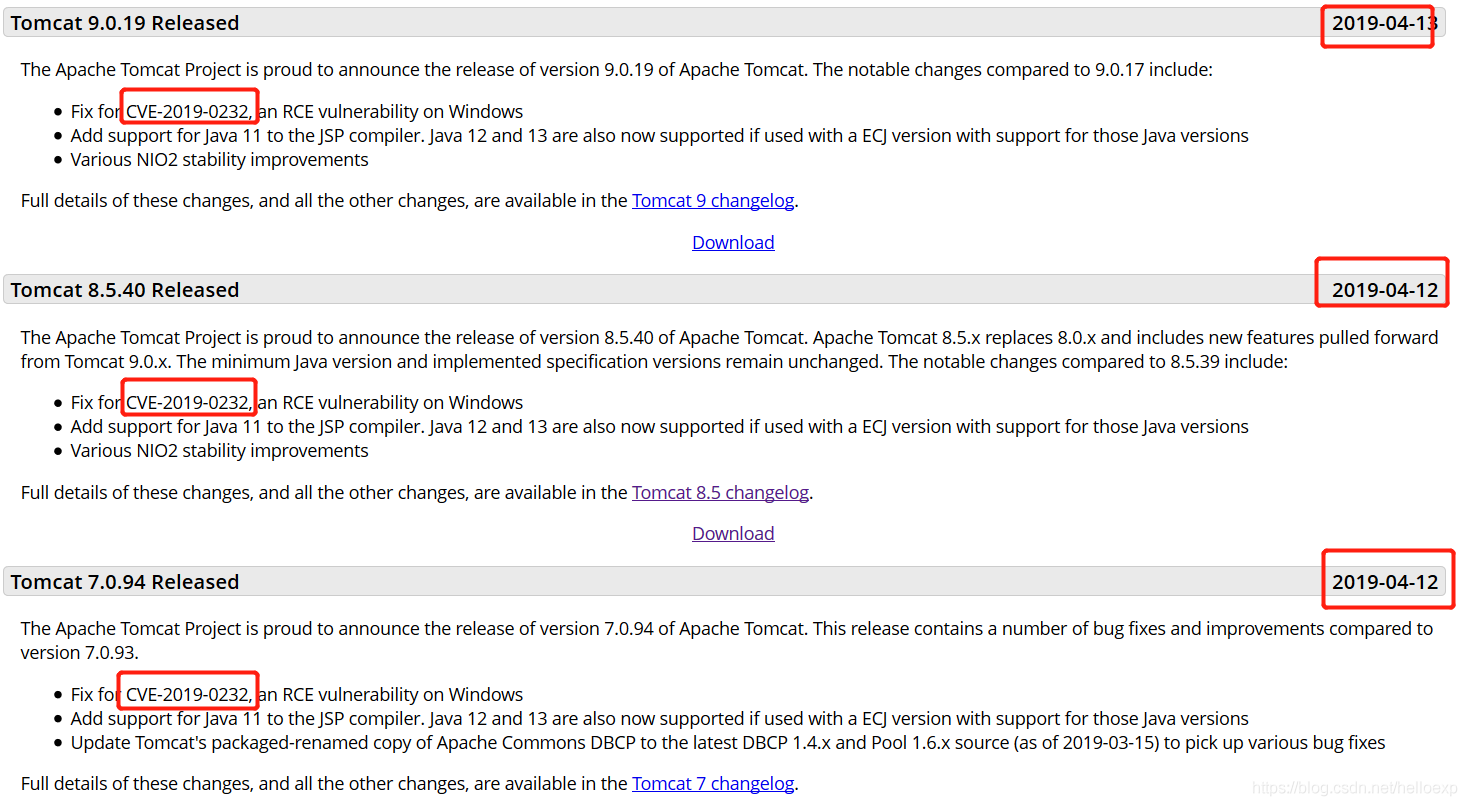 Tomcat RCE 漏洞复现（CVE-2019-0232）-CSDN博客