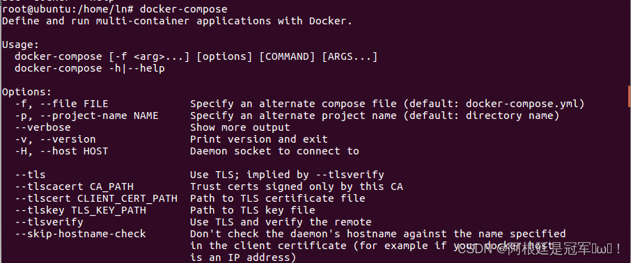 Docker与Docker-compose安装教程及Vulhub下载,-CSDN博客