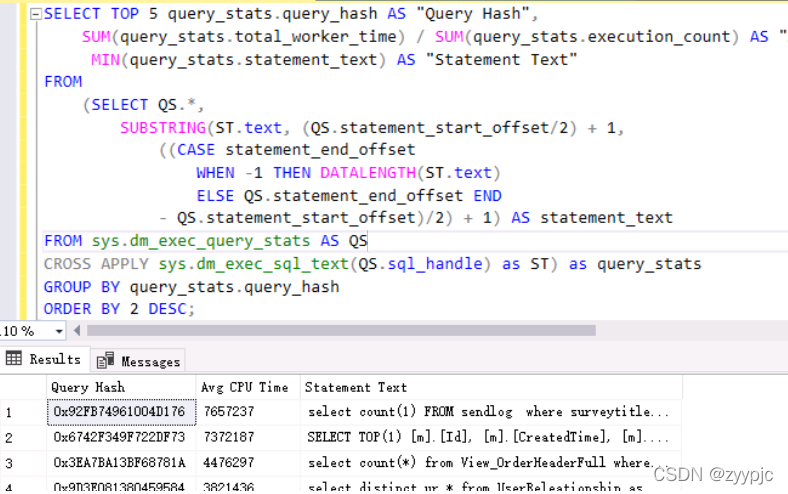 使用 DMV 进行监视_监视查询性能_针对 Azure SQL 数据库和 Azure SQL 托管实例进行手动性能优化-CSDN博客