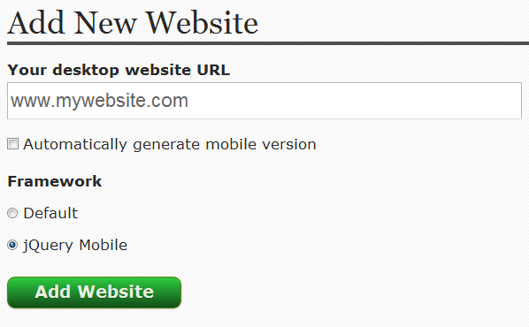 使用jQueryMobile从桌面到移动网站的转换-CSDN博客