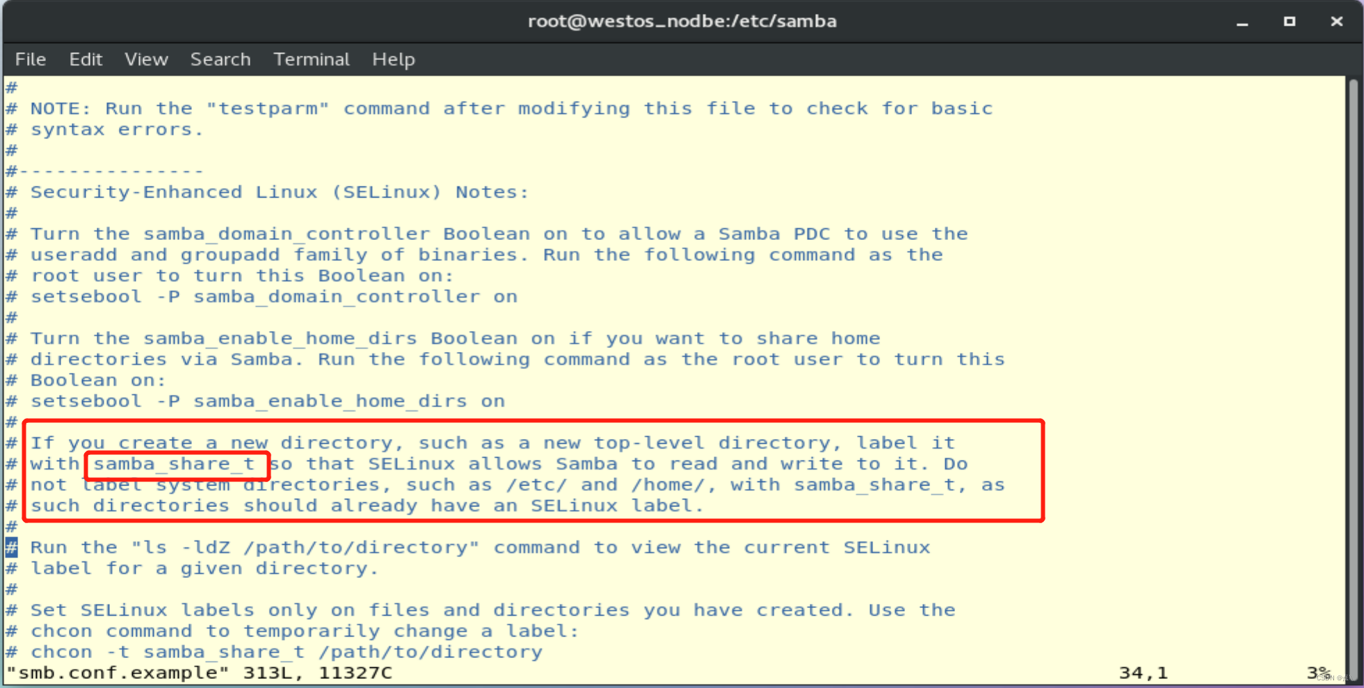 Linux学习笔记——利用samba服务、NFS服务及iSCSI服务实现存储分离_samba存储-CSDN博客