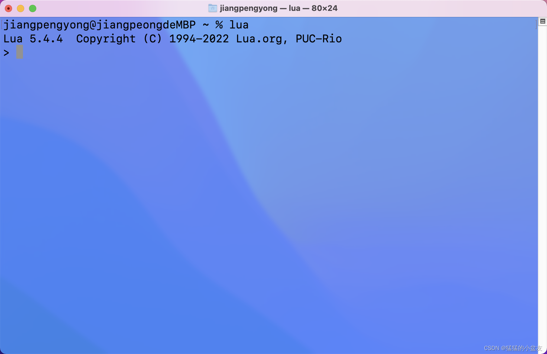 Lua 环境搭建_Lua-CSDN专栏