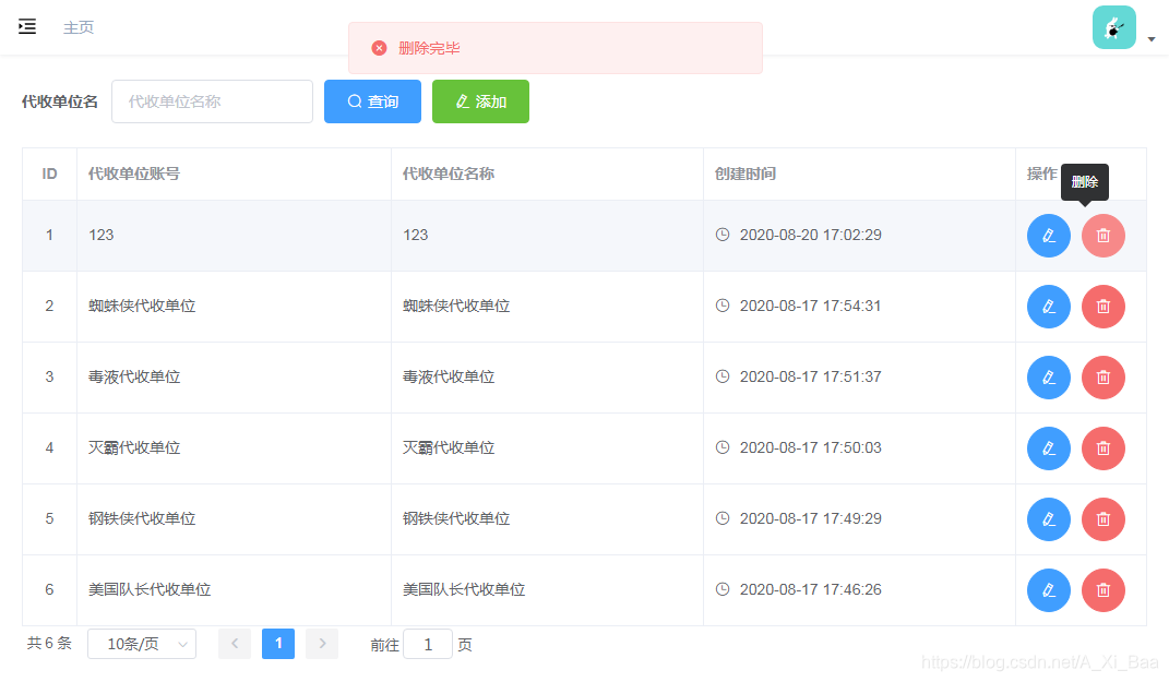 最简代码vueelementui实现增删改查带后台接口，单数据和单模态开发项目djangovue3element Plus实现增