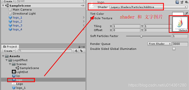 Unity 粒子特效 之 LogoEffect ParticleSystem 文字图片logo粒子特效-CSDN博客
