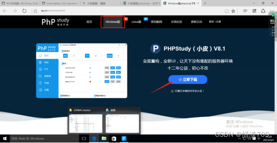 PHPStudy、Pikachu靶场、RIPS安装过程以及 RIPS扫描的过程和结果_在虚拟机安装phpstudy-CSDN博客