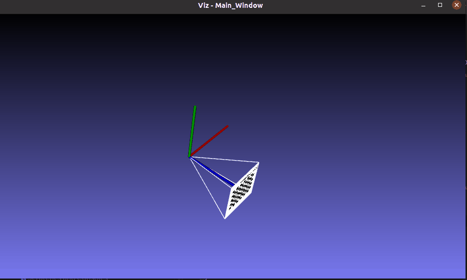 2. OpenCV 可视化（Viz）——相机视锥_相机视锥 可视化-CSDN博客