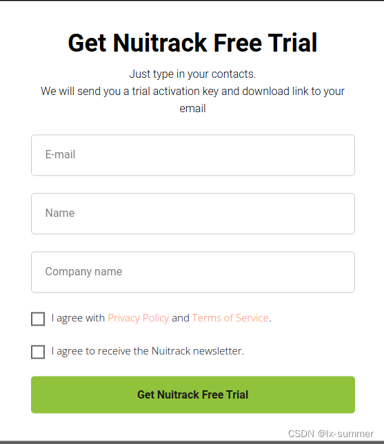 人体骨骼点识别 - Nuitrack配置-CSDN博客