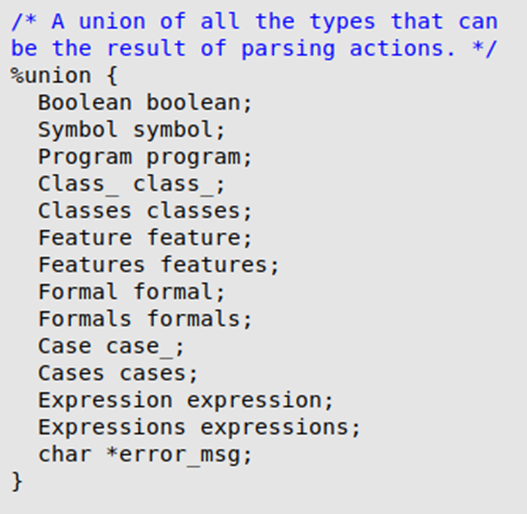 Standford Compiler Course Assignment 2-CSDN博客