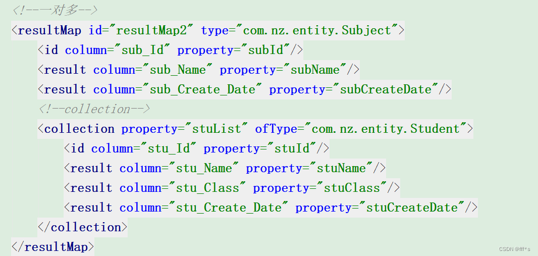 MyBatis-第四章 多表查询-CSDN博客