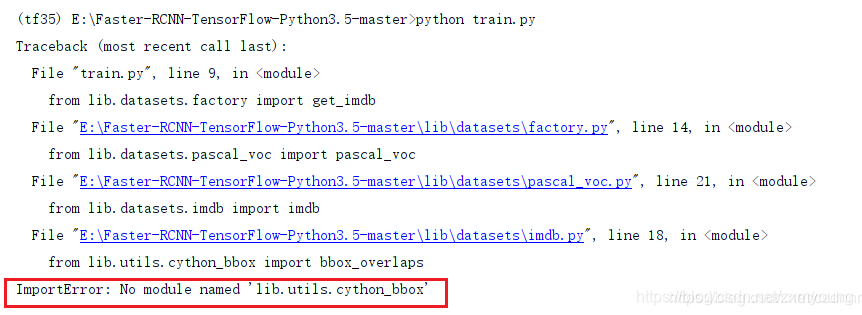 win10+Tensorflow+Faster RCNN目标检测（1）环境配置及VOC2007数据集训练及测试_dataset读取voc2007数据-CSDN博客