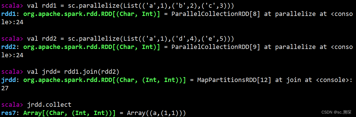 大数据开发语言Scala—RDD_scala rdd-CSDN博客