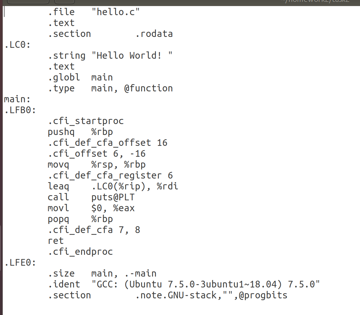 Ubuntu系统下Linux GCC常用命令和ELF文件格式_ubuntu elf-CSDN博客