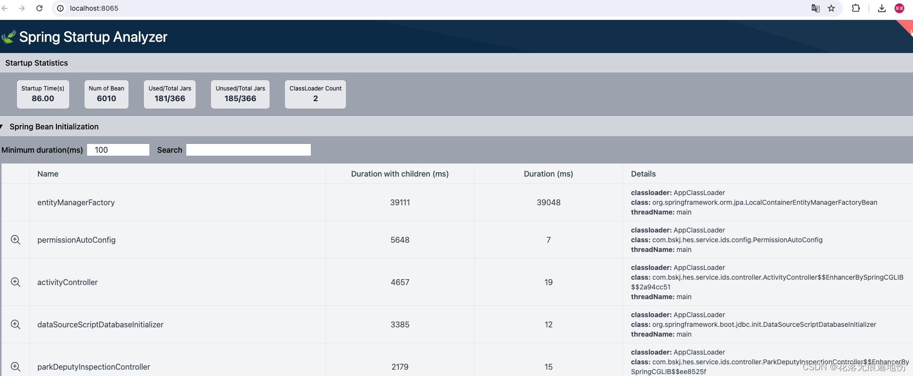 spring-startup-analyzer工具使用_spring startup analyzer 使用-CSDN博客