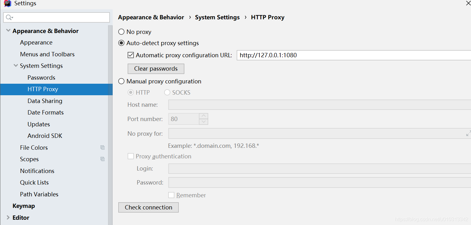 bug Initialization failed for 'https://start.spring.io' Please check URL, network and proxy ...