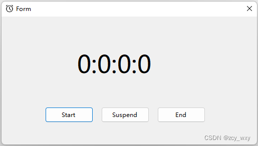 简单的Winform秒表工具_winform窗体计时器-CSDN博客