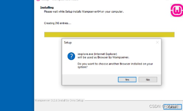 使用 WampServer 在 Windows 计算机上成功安装了 WordPress_wampserver wordpress-CSDN博客