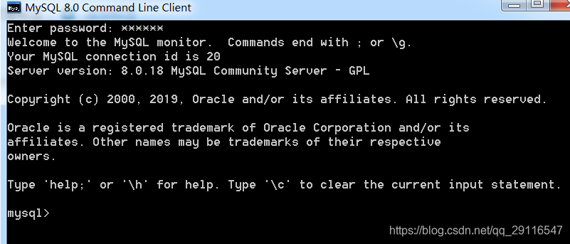 MySQL安装客户端版本遇到的问题_could not connect to mysql with the given password-CSDN博客