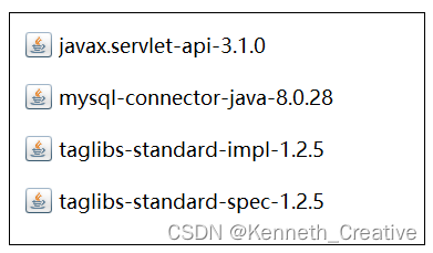 【Java】JDBC+Servlet+JSP实现搜索数据和页面数据呈现_jsp+servlet实现前端展现数据库中的数据-CSDN博客