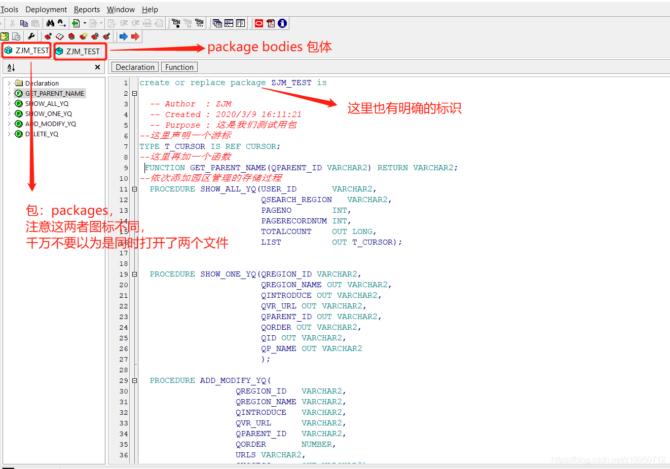 关于使用plsqldevelope创建存储过程的详细步骤！！！plsql Developer 创建 存储过程 Csdn博客 