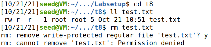 信息安全实验——Environment Variable and Set-UID Program Lab-CSDN博客