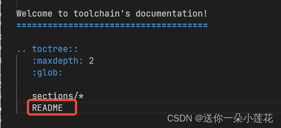 如何搭建Sphinx文档-CSDN博客