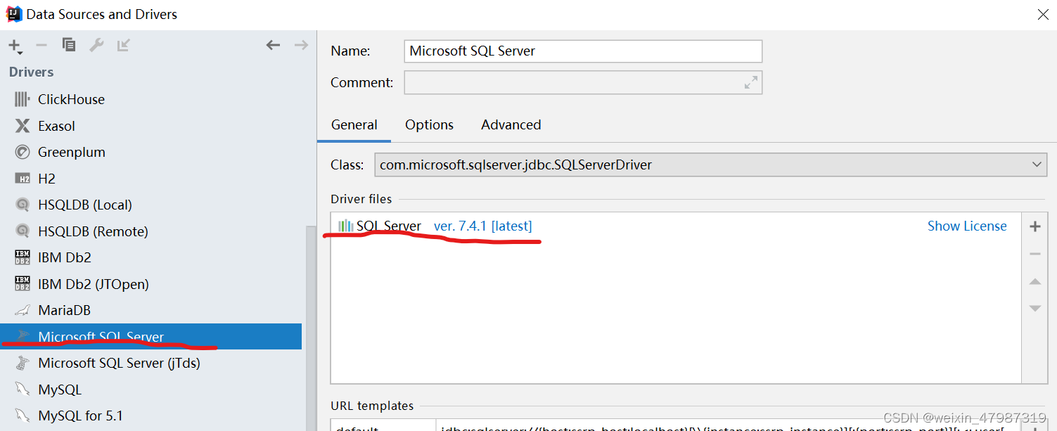 Sqlserver2019对应驱动版本完美解决sqlserver驱动版本问题sqlserver2019驱动 Csdn博客