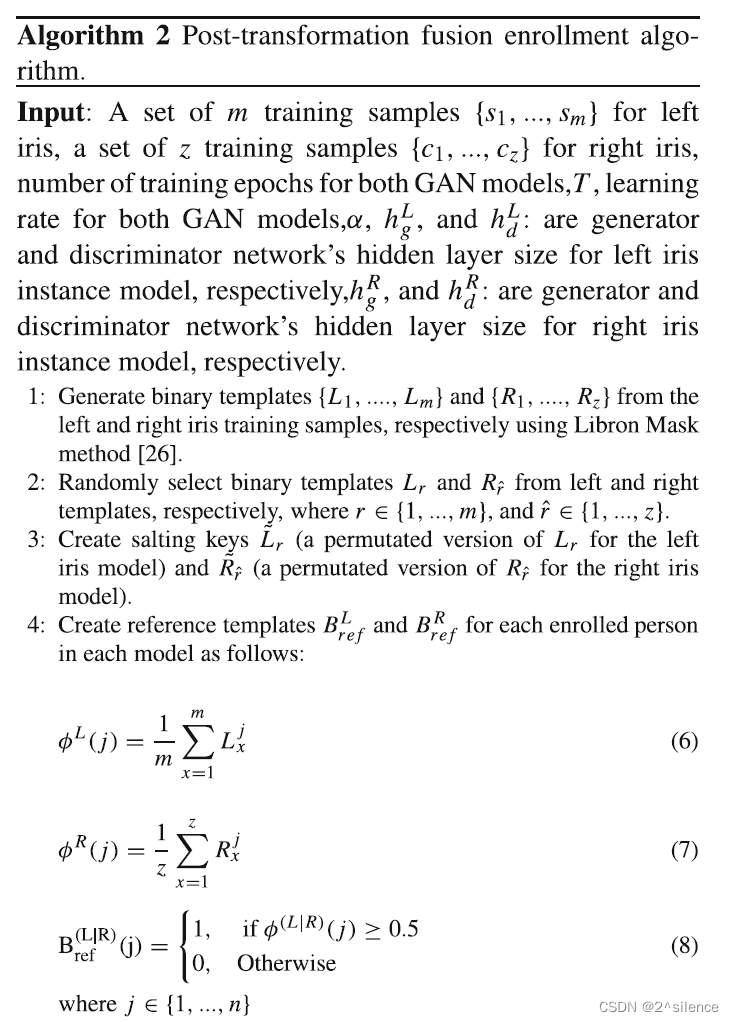 【论文阅读】Multi-instance cancellable biometrics schemes based on generativeadversarial network-CSDN博客
