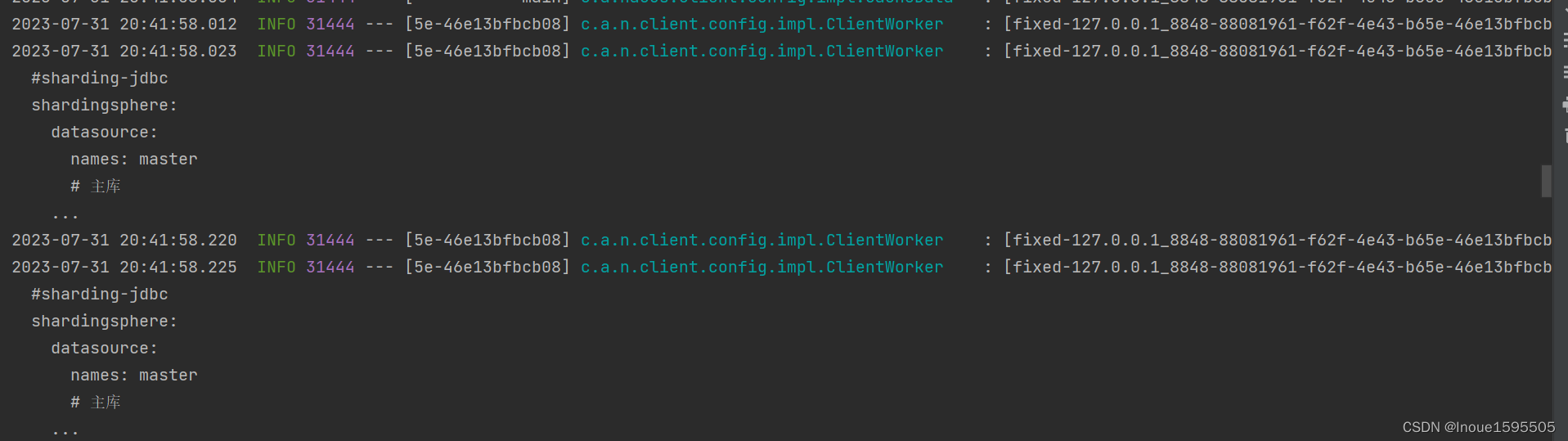 解决Nacos配置错误与SpringBoot连接Solr问题-CSDN博客