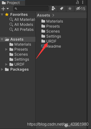 ROS#（ROSsharp）的使用_urdf导入unity-CSDN博客