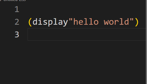 scheme+vscode配置加初学整理_vscode scheme-CSDN博客