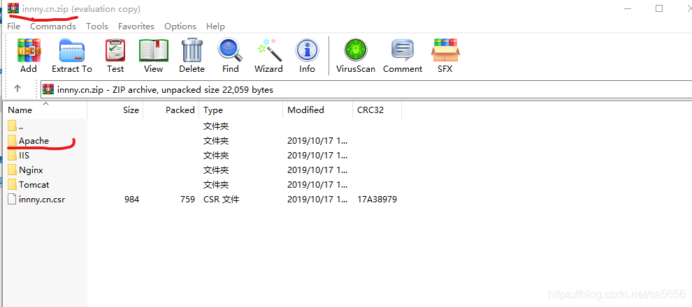 win apache24部署域名并，让域名重定向去WWW，配置SSL_windows下apache2.4 配置域名访问-CSDN博客