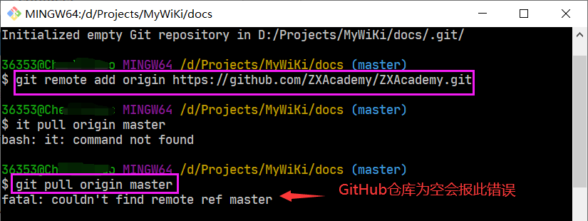 使用docsify+Git搭建自己的WiKi网站_git wiki-CSDN博客